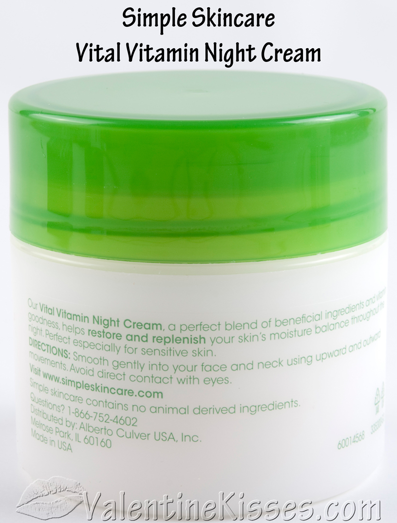 Valentine Kisses: Simple Skincare - Face Wash, Exfoliating Facial Wipes ...