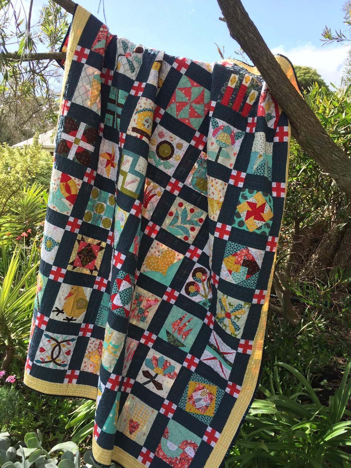 Patchwork n Play: August 2017