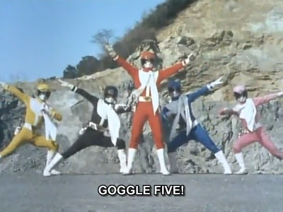 Dai Sentai Goggle V Episode 1