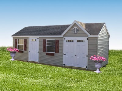 Waterloo Structures Storage Sheds