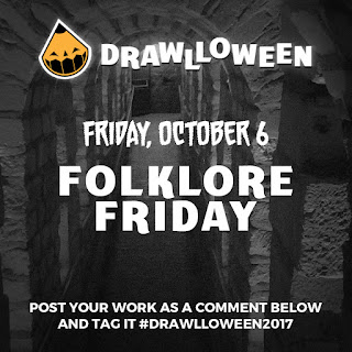 drawlloween: Daily Prompt Images