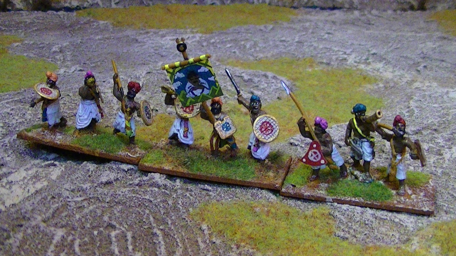 Bronze 'n steel (Big battle DBA & HOTT 28mm): [List II/46] Early ...