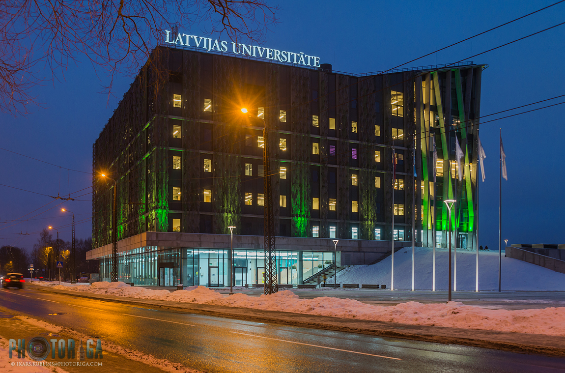 Academic Center for Natural sciences of University of Latvia (Jelgavas ...