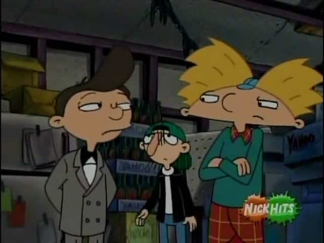 MC 'Toon Reviews: Big Gino / Jamie O in Love (Hey Arnold Season 4 ...