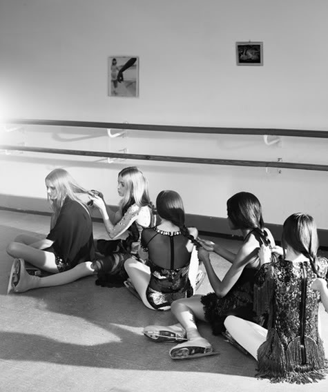 love + merriment = family: braids