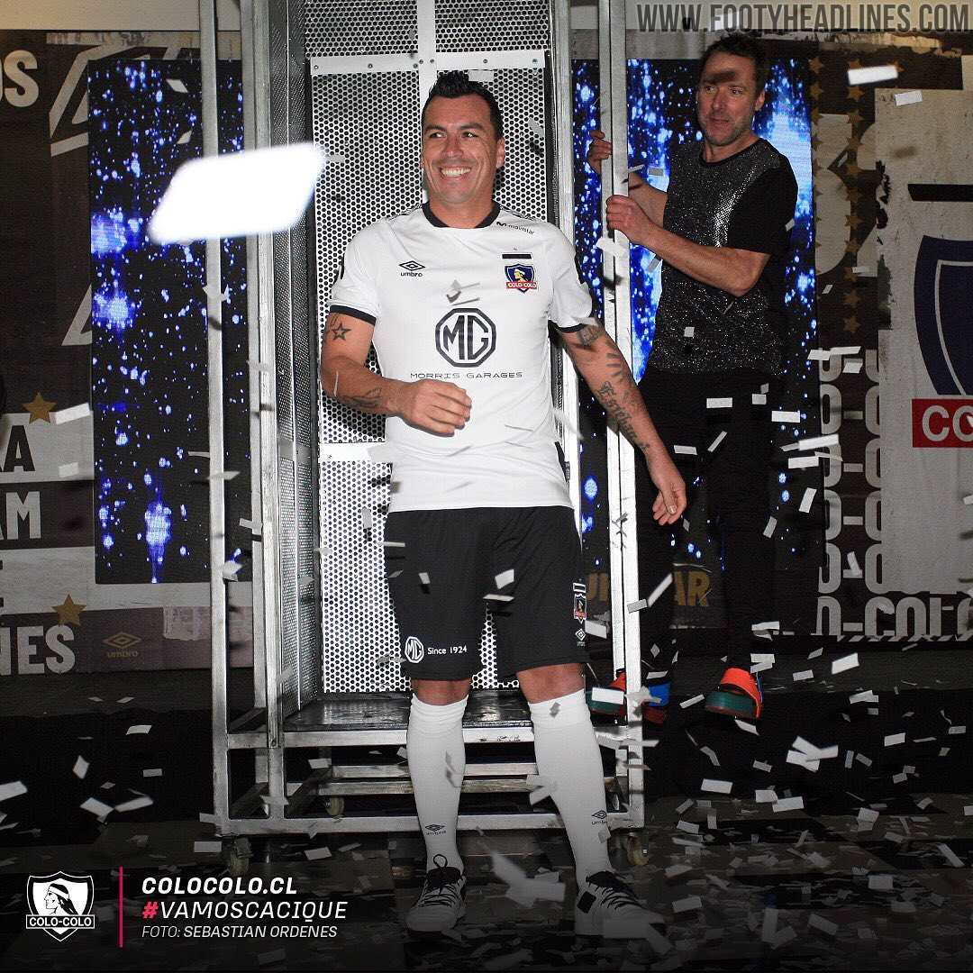 Colo-Colo 19-20 Home & Away Kits Released - Footy Headlines