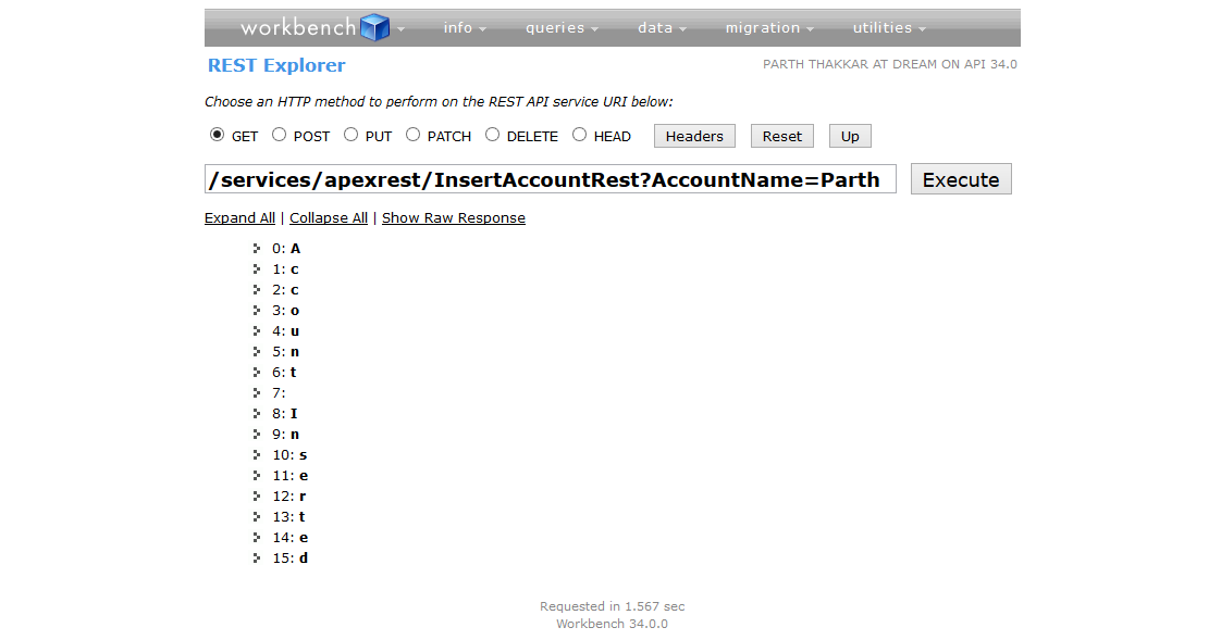 How To Insert Account Using Rest Api In Salesforce