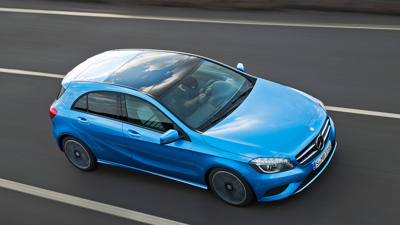 The Mercedes-Benz A-Class: The pulse of a new generation