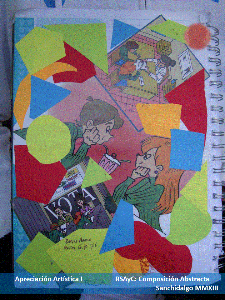 COMPOSICIÓN ABSTRACTA: Representaciones simbólicas en el Arte y la Cultura