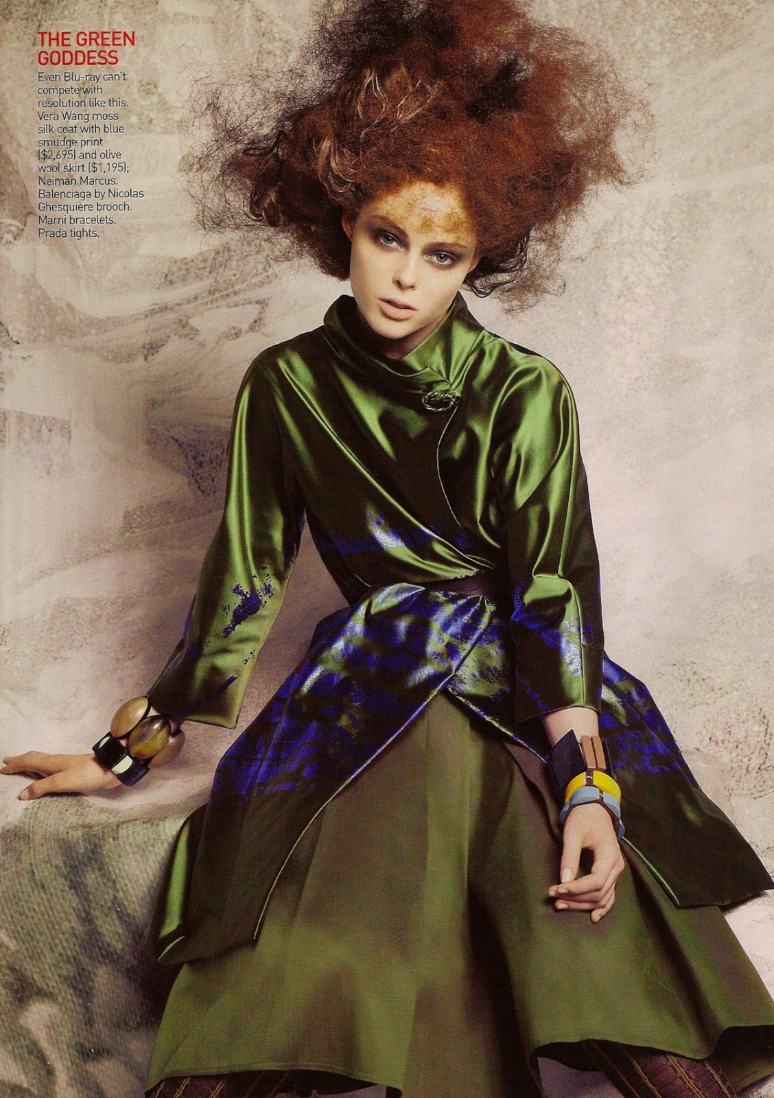 Editorial Fashion | High Definition Vogue US, March 2008 | Cool Chic ...
