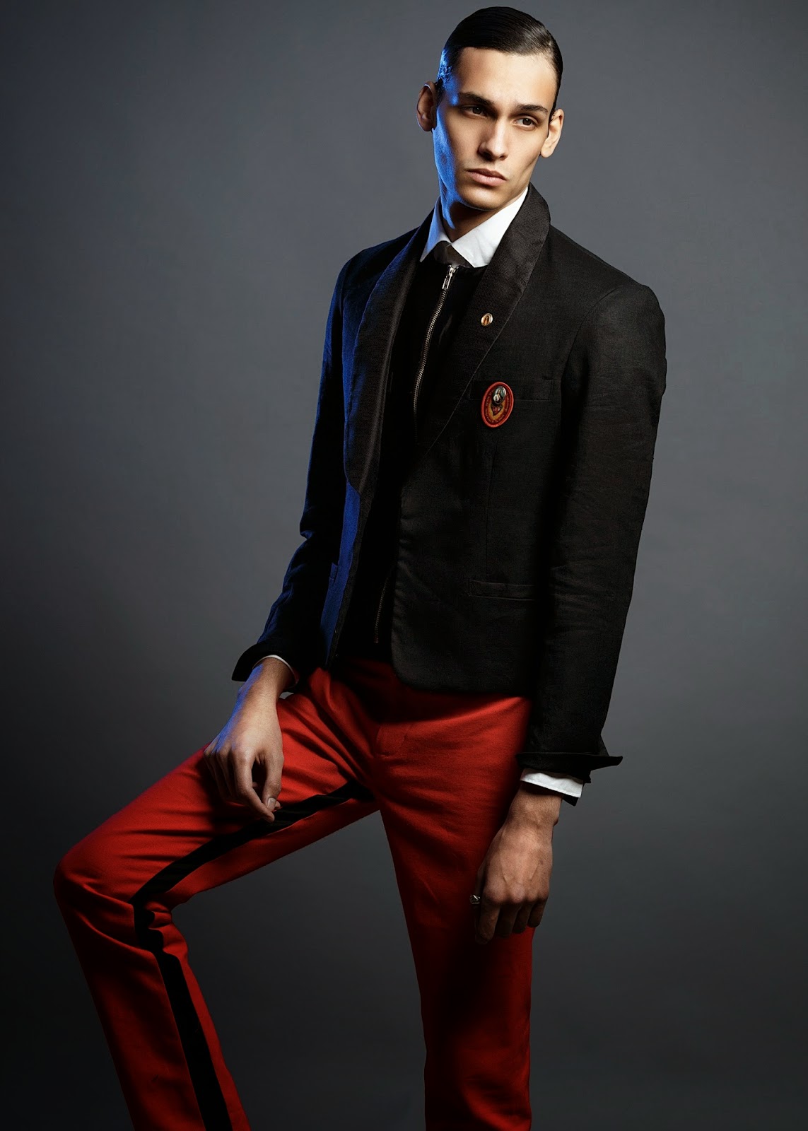 St. Claire Management: Rhys by Manuel De La Cruz