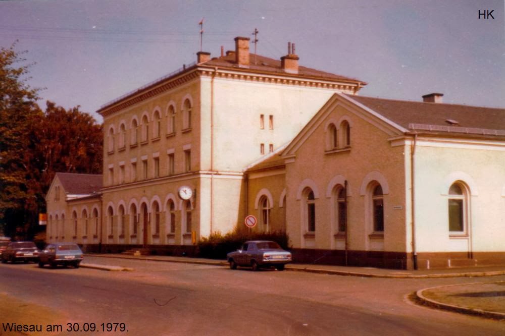 Eisenbahnfreund aus der Oberpfalz: Bahnhof Wiesau