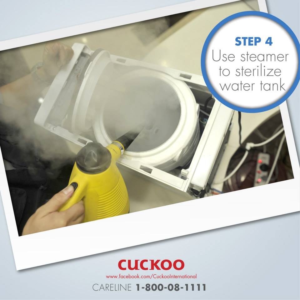 Pakej Cuckoo: NATURAL CARE SERVICES (NCS) & FILTER