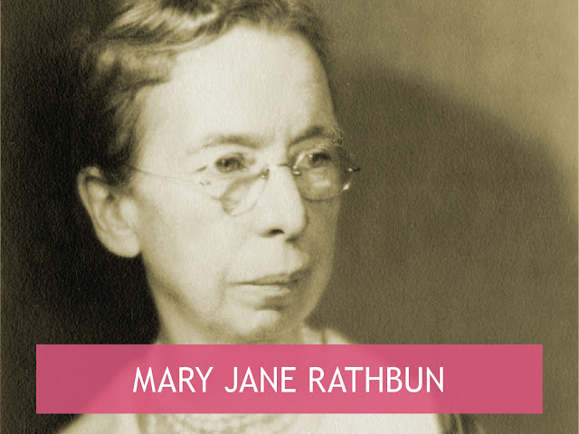 SRPS Women in STEM: Mary Jane Rathbun - carcinologist ~ Self-Rescuing ...