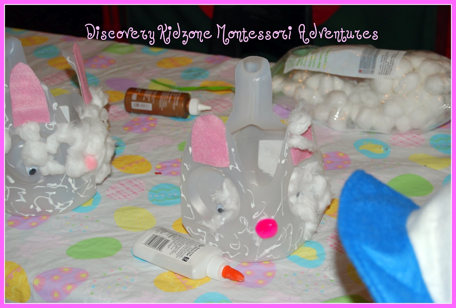 Discovery Kidzone Montessori Adventures: Fun and Easy Easter Crafts