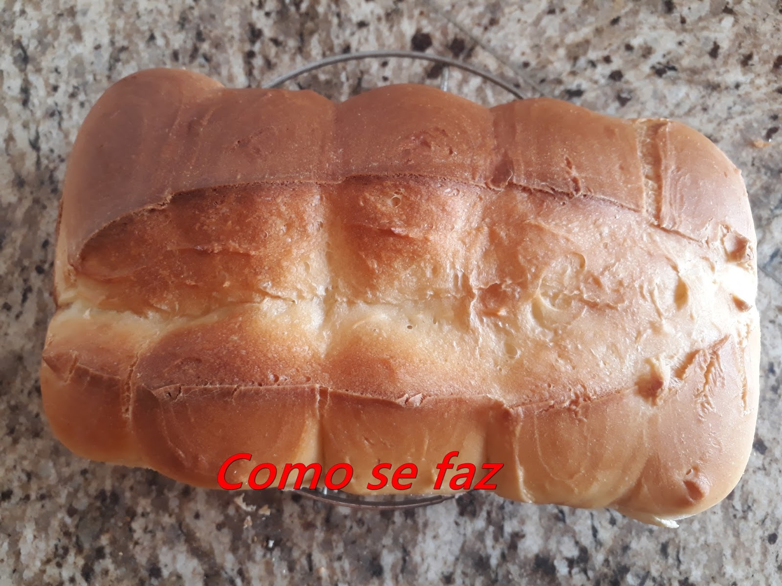 Pão Sovado (Aprenda a fazer em casa esta delicia)