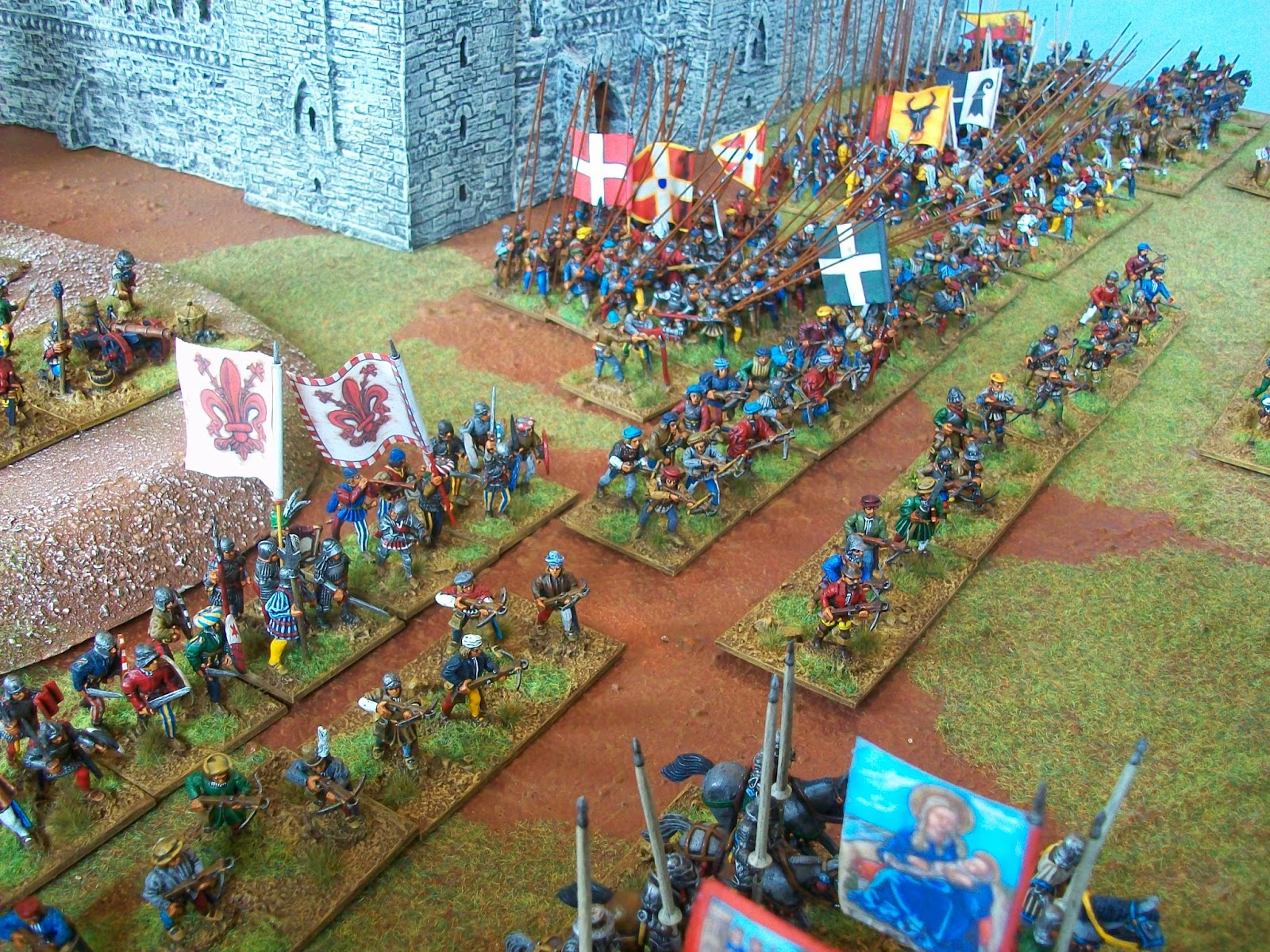 Camisado: Italian War 1499 -1504 Spanish and French Armies