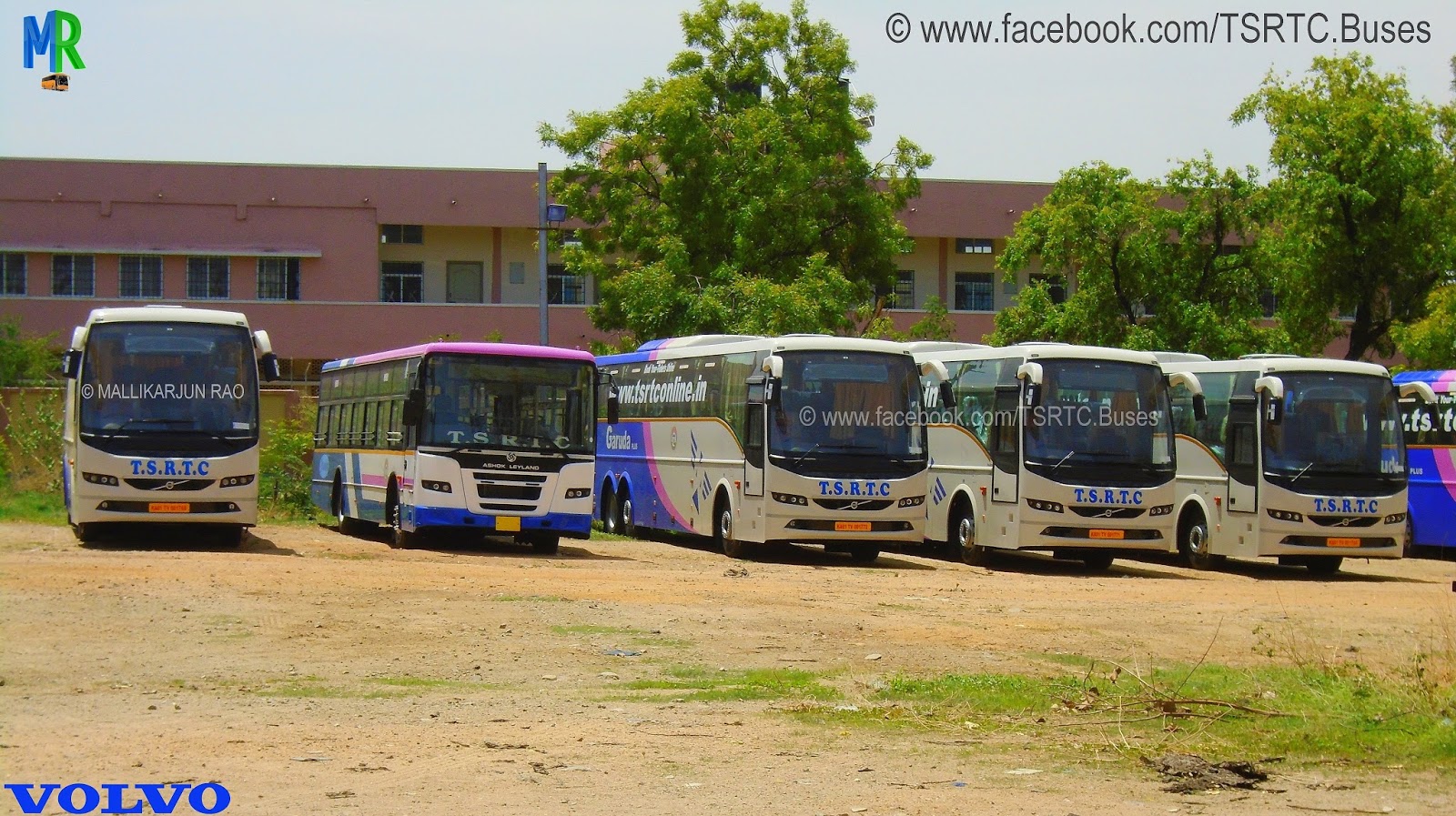 TSRTC New GARUDA PLUS VOLVO & SCANIA.