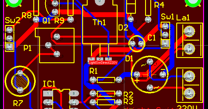 Rangkaian Saklar Cahaya (Light Switch Sensor) Dengan Sumber Daya ...