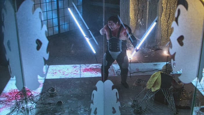 "Â! Ikkenya puroresu", Naoki Kudo & Terry Ito ~ Cineticamente