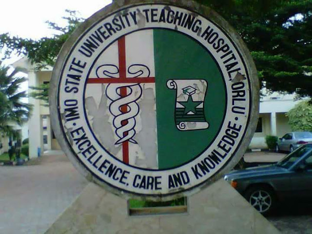 Massive Recruitment At Imo State University Teaching Hospital (IMSUTH ...