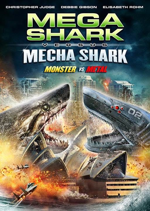 BliZZarraDas: Mega Shark vs. Mecha Shark (2014)