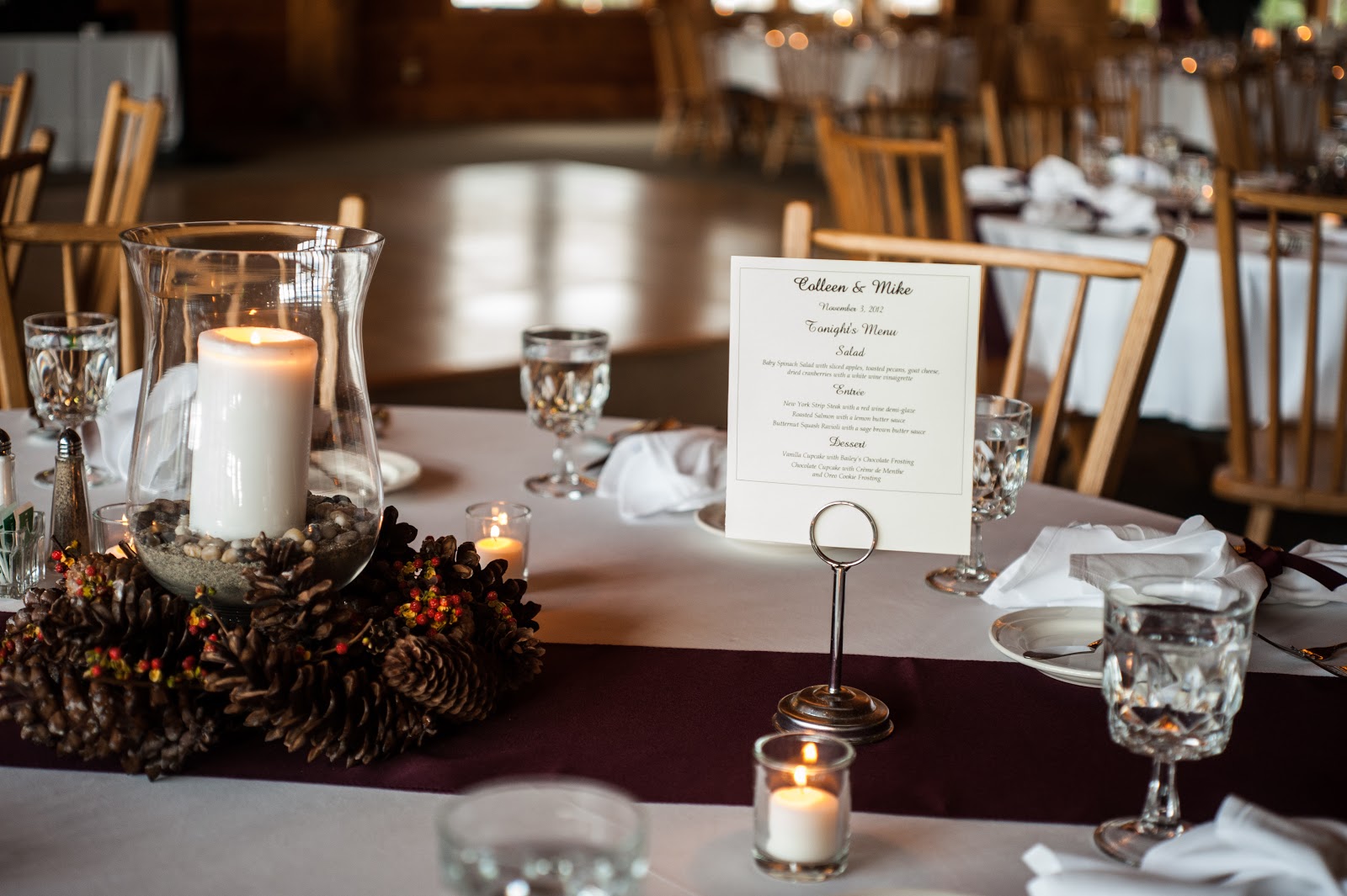 What's Baking in the Barbershop?!: Wedding Wednesdays: Centerpieces ...