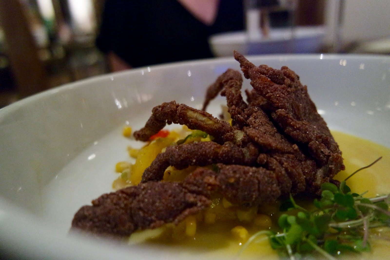 Bite and Booze: The Sac-a-Lait NOWFE Wine Dinner: A Sportsman's Paradise