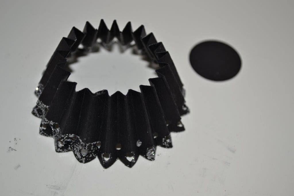 Hand Made Rosette Technique 17th