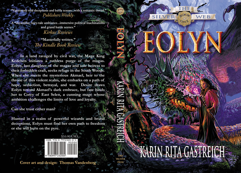 BooksChatter: ℚ♫ Sword of Shadows: The Silver Web [2] - Karin Rita ...