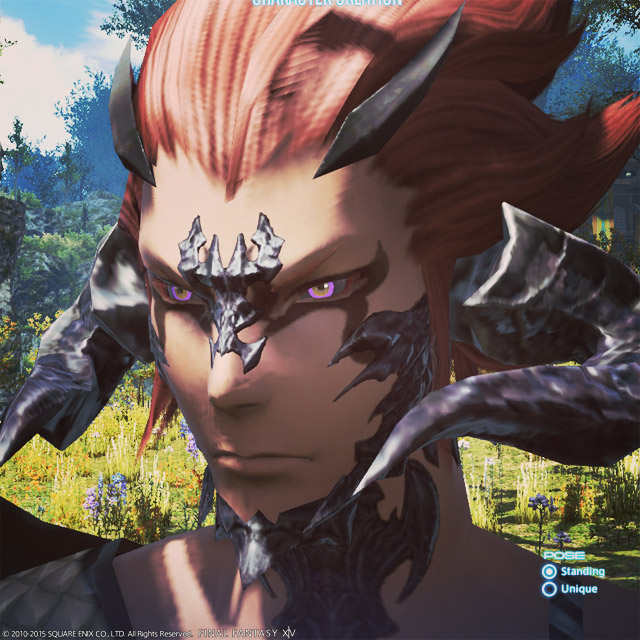 FFXIV character creation Au Ra