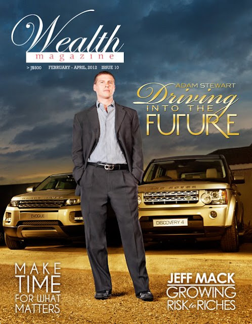 IMAGE CONSULTANCY: Adam Stewart of Sandals Group on the cover of Wealth ...