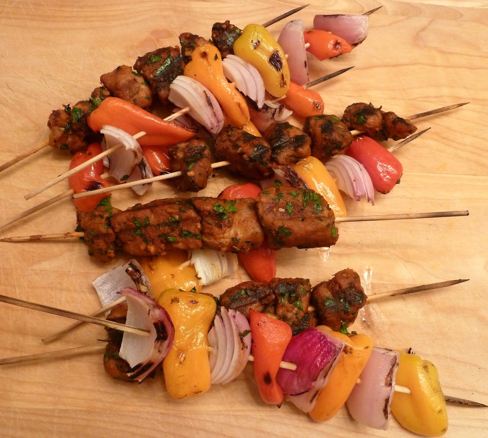 Cracked Pepper: Pinchos Morunos