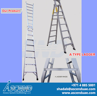 Welcome to Ascend Access System Scaffolding L.L.C: A Shape Ladder Dubai