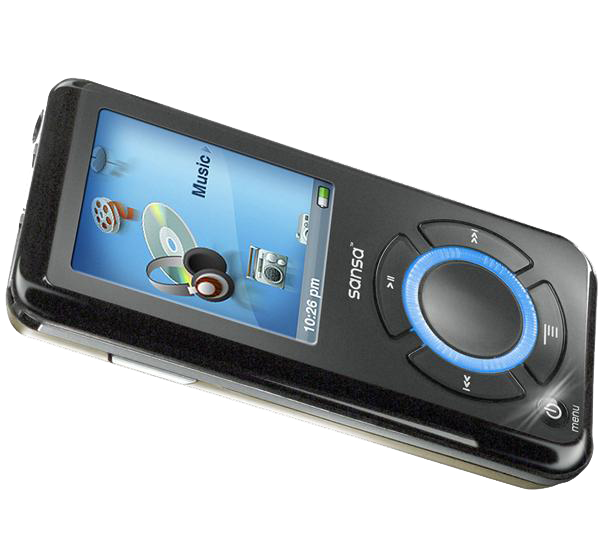 Flash MP4 Sansa Todas sus versiones - Sandisk - Wen 07 Tech