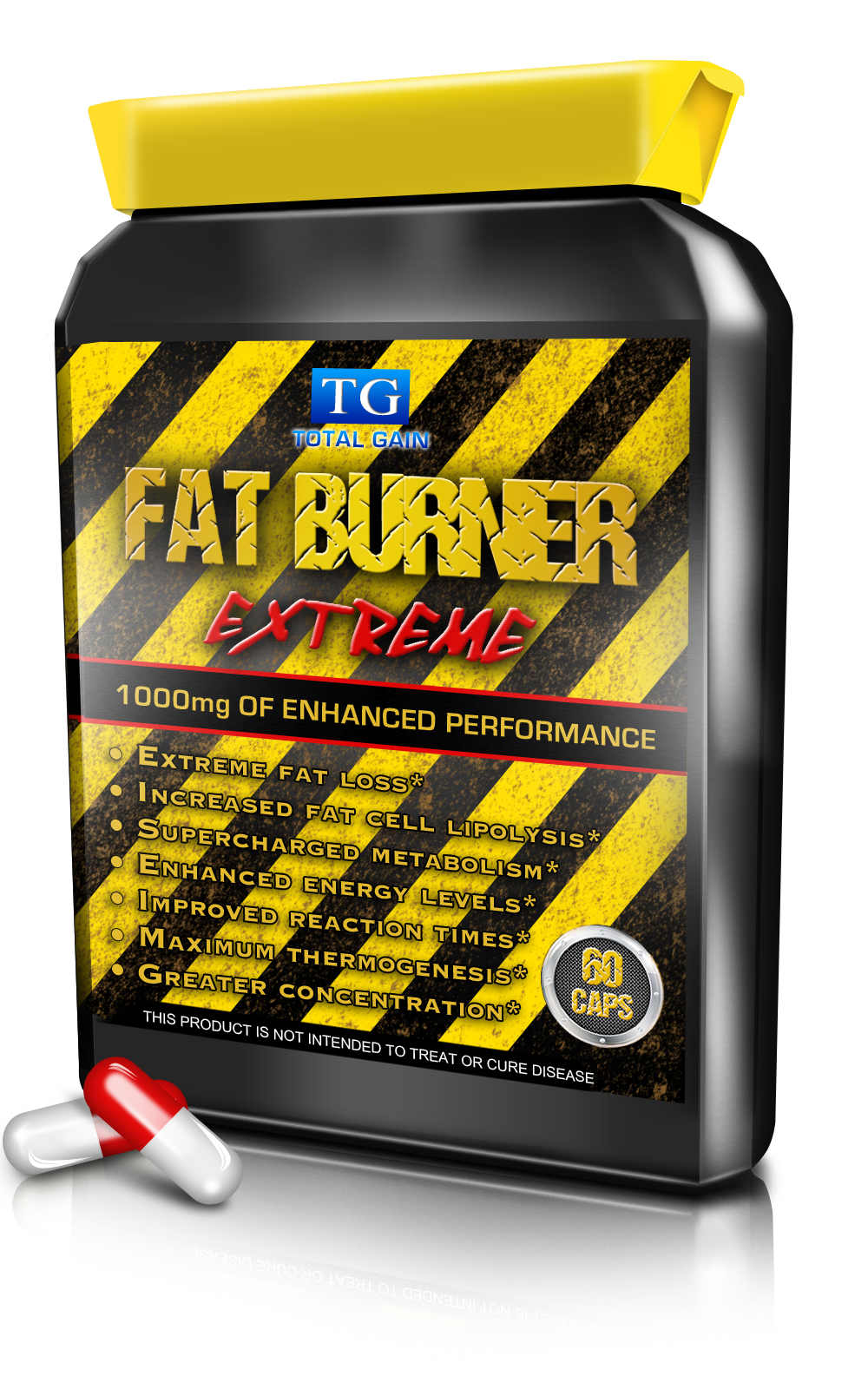 Total Gain Fat Burner Extreme REVIEW