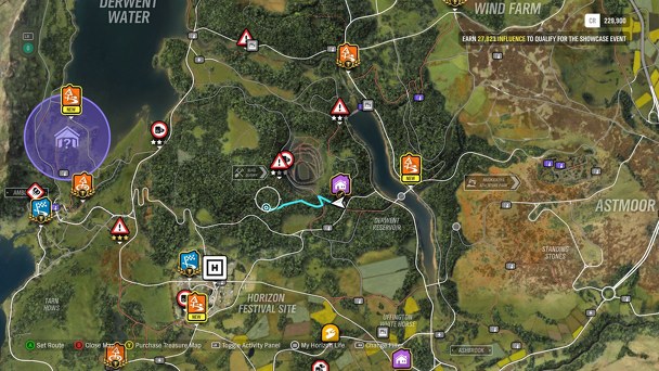 FH4: Map Locations and Seasonal Barn Finds