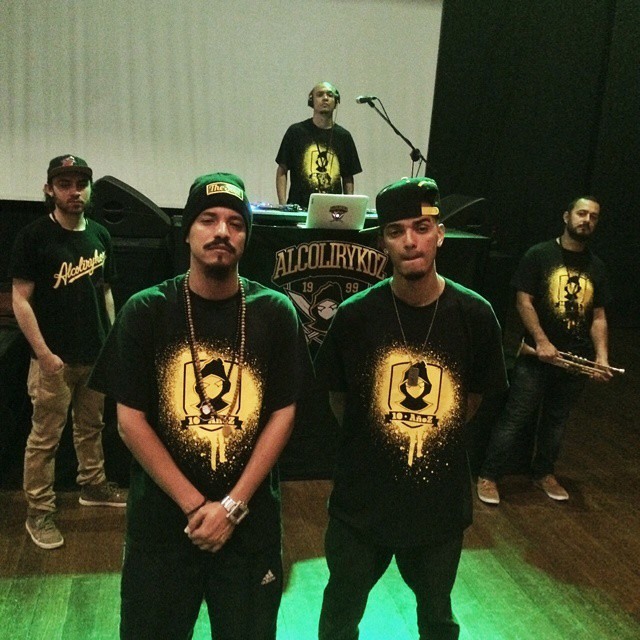 EL RITUAL DE ALCOLIRYKOZ. - DAQA HIP HOP. CULTURA HIP HOP - RAP COLOMBIANO