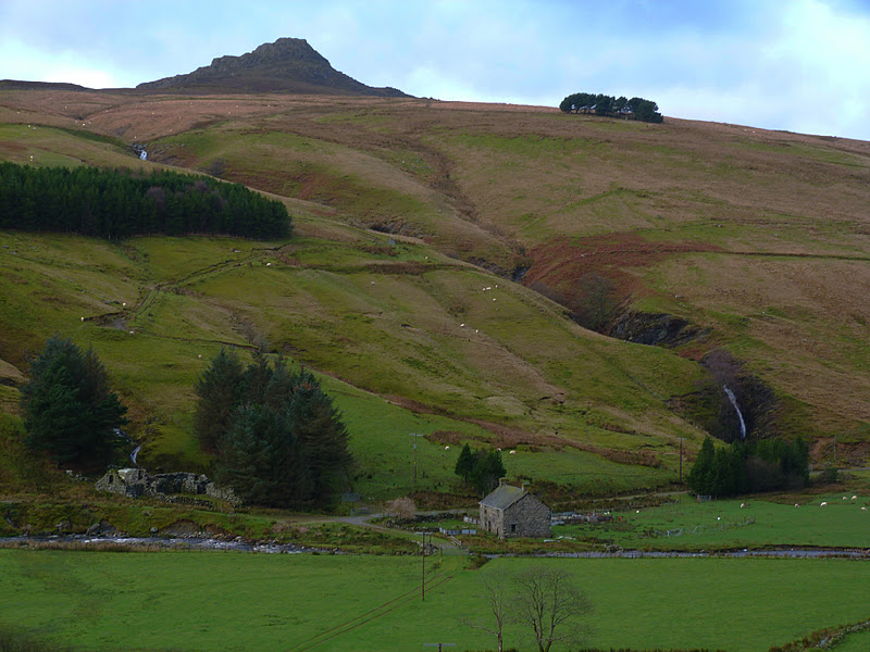 A Welsh man walking.: #61.RHOBELL FAWR.1-12-11.