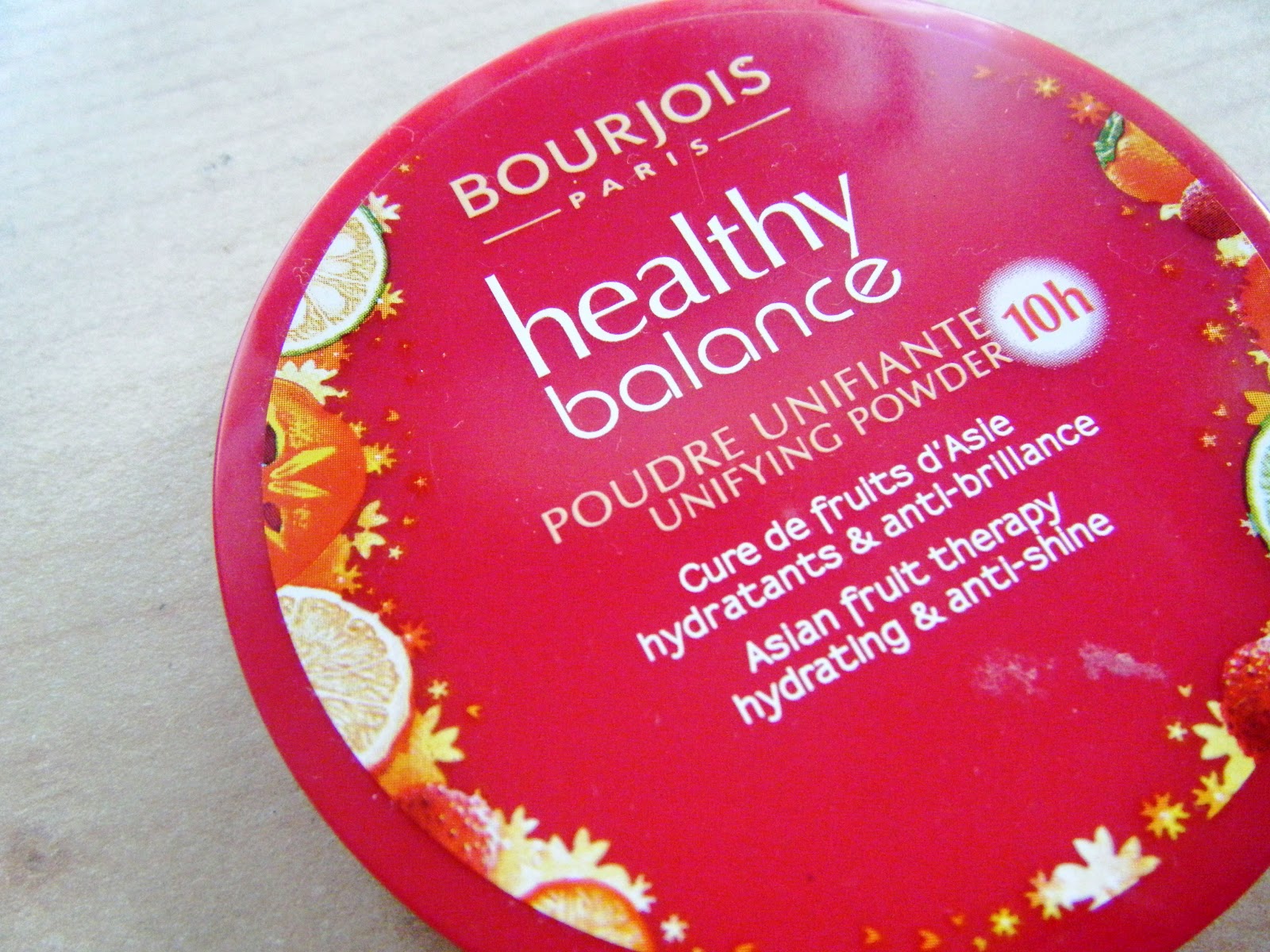New Powder | Bourjois Healthy Balance Pressed Powder | AniqahAtlas