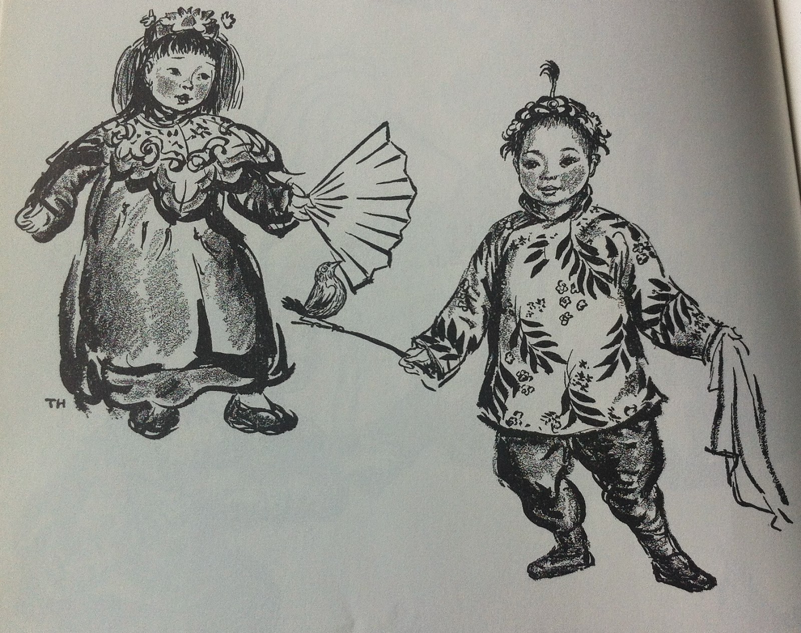 Catching Up With Caldecott: 1939 - Mei Li