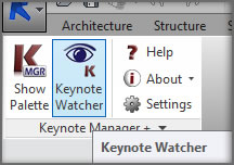 Revit Add-Ons: Keynote Manager Version 14.0 Released (Updated)