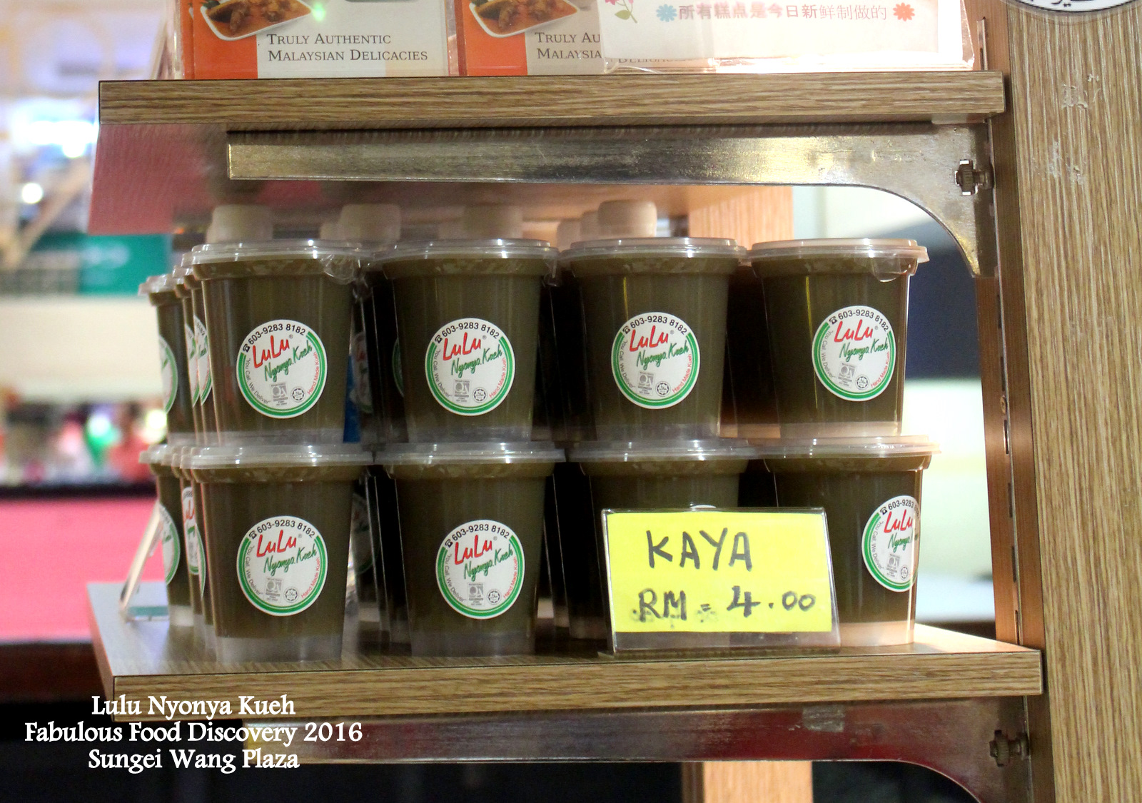 Fabulous Food Discovery 2016: Lulu Nyonya Kueh, Sungei Wang Plaza ...
