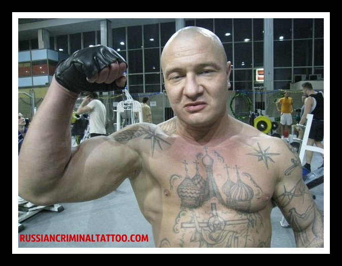 Russian Mob Tattoos