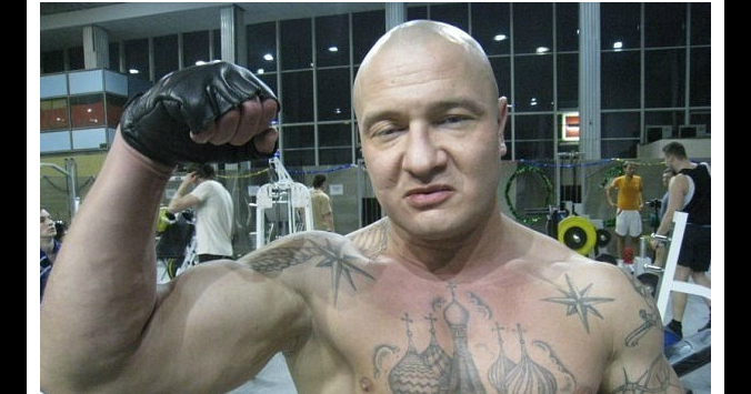 Russian criminal tattoo: Otritsala