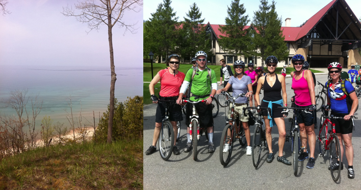 Michigan 1001 Daily Photo: Zoo-de-Mackinac Bike Adventure