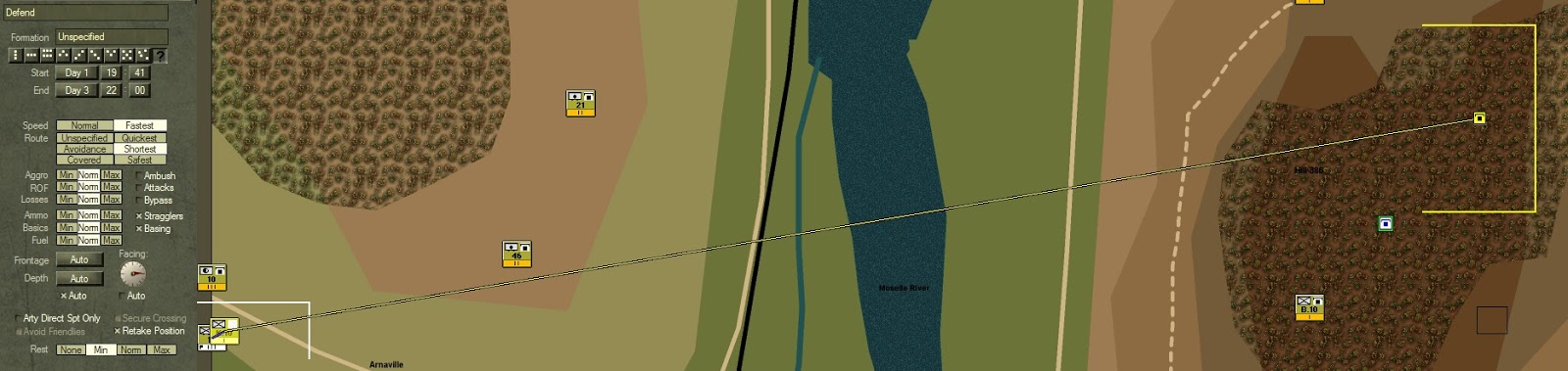 RangerX3X: Arnaville Bridgehead