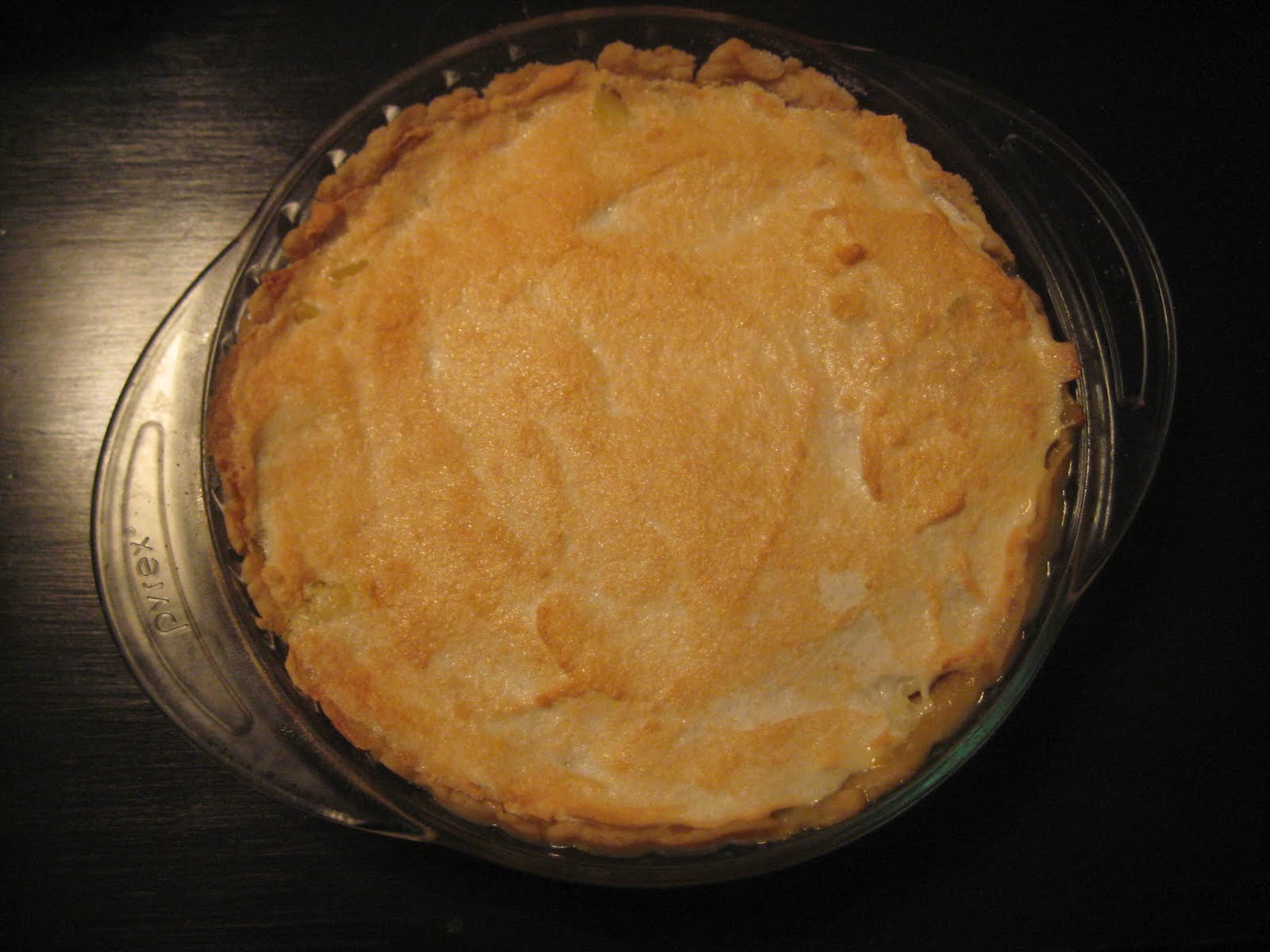 Brisson's Bakery: Apple Amber Tart Meringue Pie