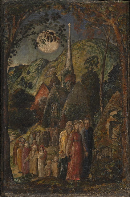 ART & ARTISTS: Samuel Palmer - part 1