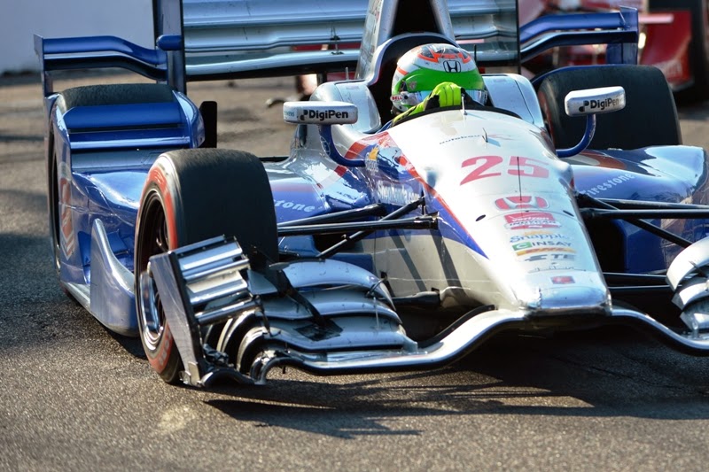 2015 IndyCar aero kits - Front Wing - SomersF1 - The technical side of ...